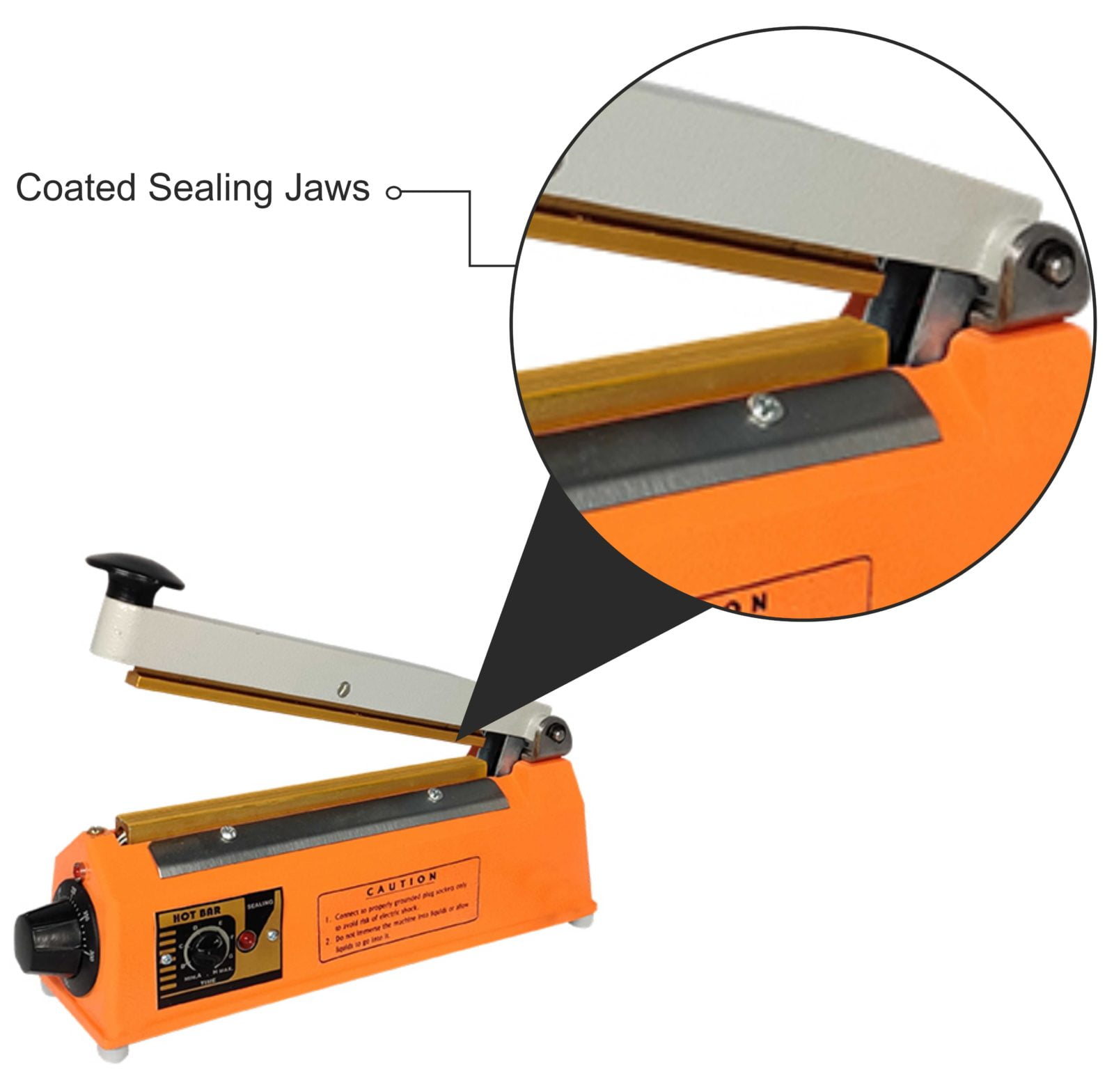 T-Tech Hot Bar Sealing Machine | Industrial Hot Bar Sealer