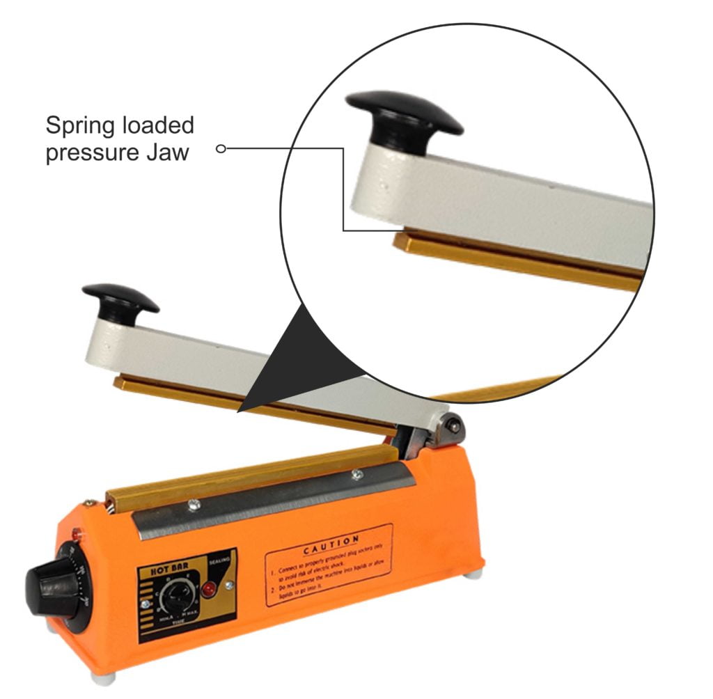 T-Tech Hot Bar Sealing Machine | Industrial Hot Bar Sealer